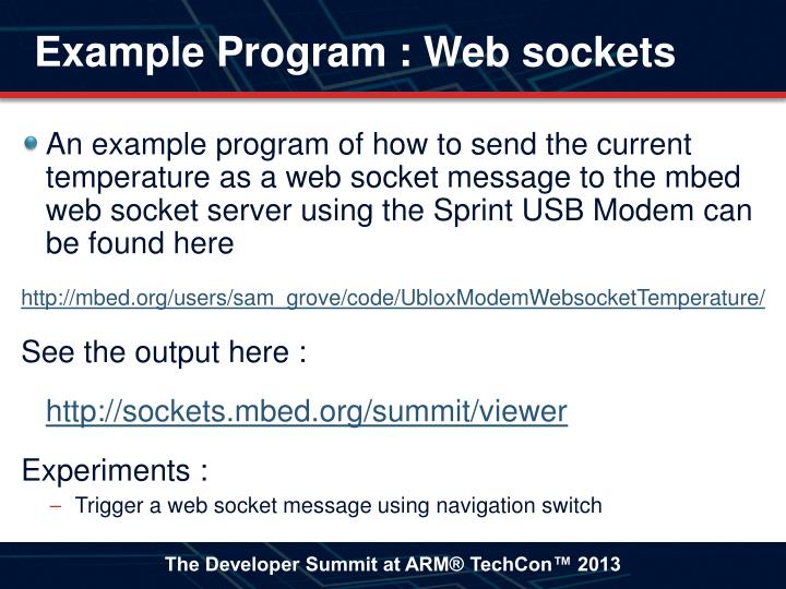 PPT - MBED Hello World PowerPoint Presentation - ID:1575182