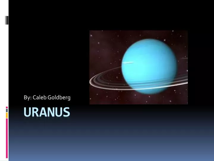 PPT - Uranus PowerPoint Presentation, free download - ID:1575271