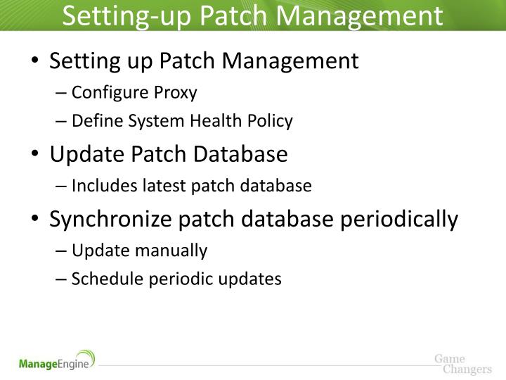 PPT - Training on ManageEngine Desktop Central PowerPoint Presentation ...