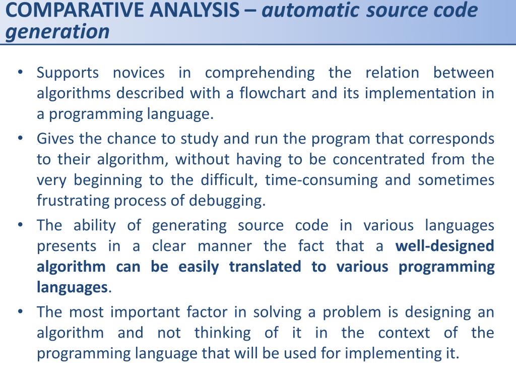 Ppt Using Flowchart Based Programming Environments For Simplifying Programming And Software