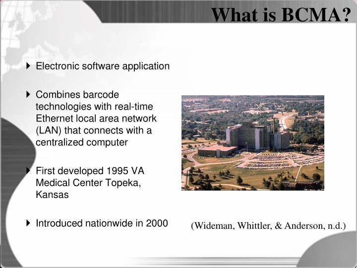 PPT - Barcode Medication Administration (BCMA) PowerPoint Presentation ...