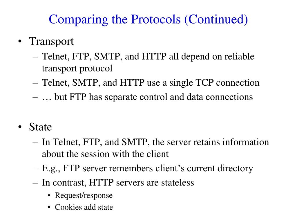 Ppt Compsci 356 Computer Network Architectures Lecture 23 Application Layer Protocols 4646