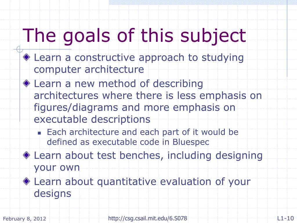 Ppt 6s078 Computer Architecture A Constructive Approach Combinational Circuits Arvind