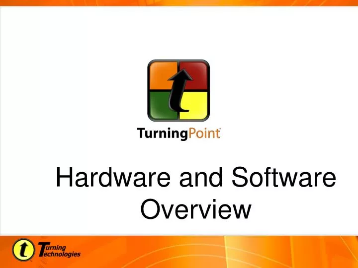PPT - Hardware and Software Overview PowerPoint Presentation, free ...