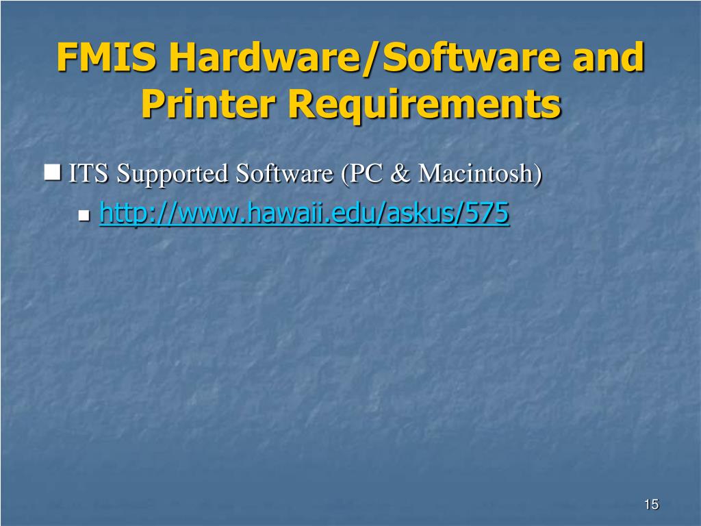 PPT - Financial Management Office F.O. Training PowerPoint Presentation ...