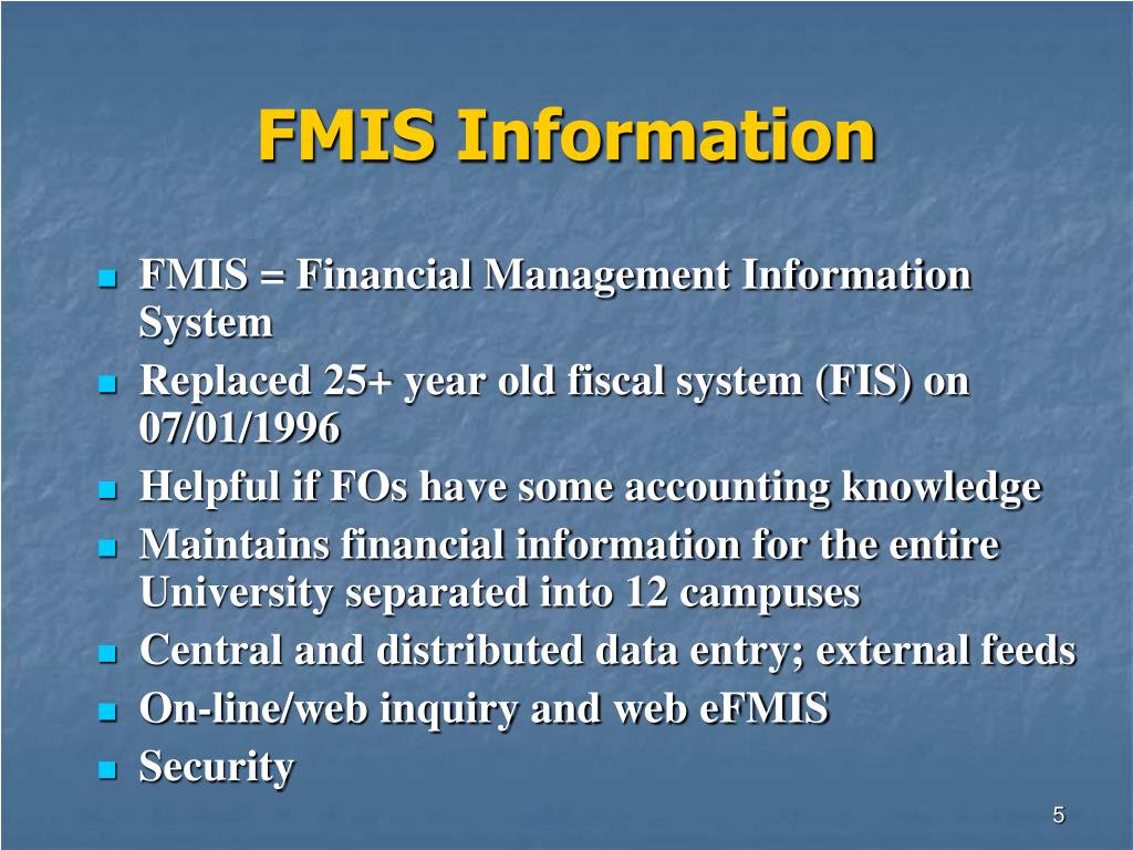 PPT - Financial Management Office F.O. Training PowerPoint Presentation ...