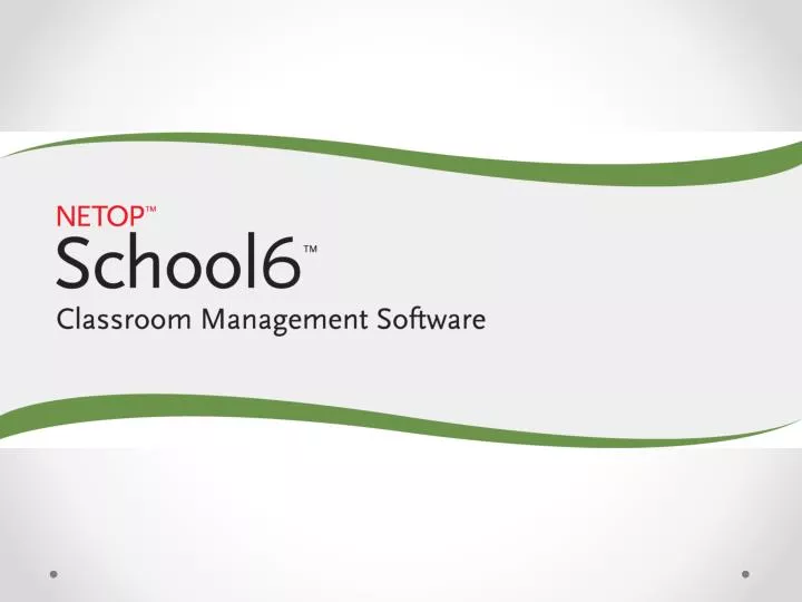 PPT - NetOp School Your Interactive Classroom PowerPoint Presentation ...