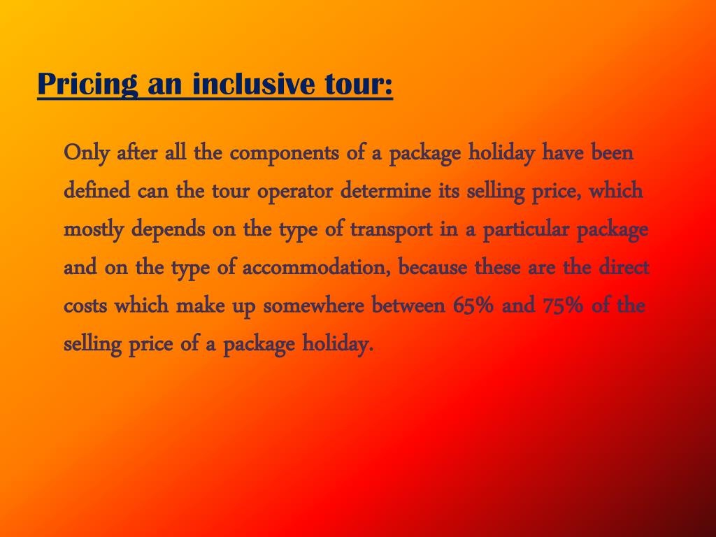 PPT - Tourism and Hotel Economics THM241 PowerPoint Presentation, free ...