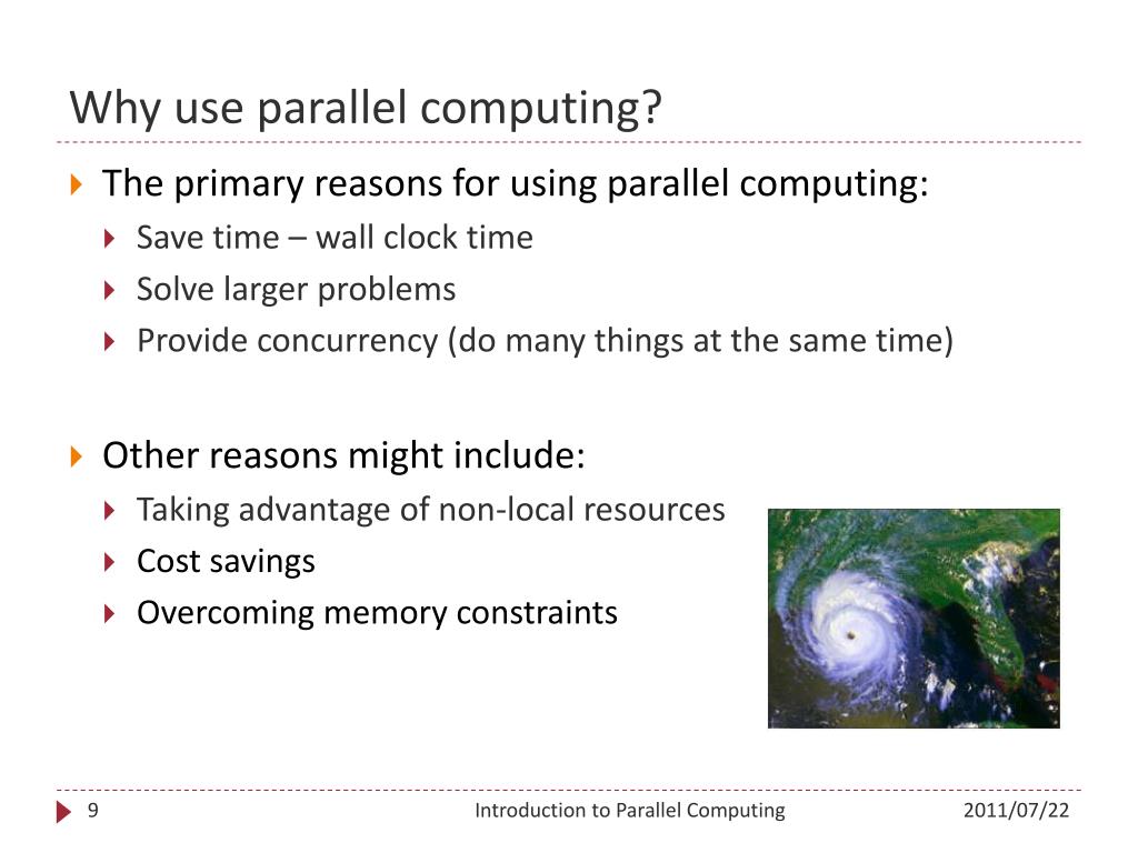 PPT Introduction To Parallel Computing Intel Math Kernel Library 