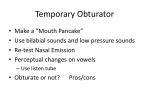 PPT - Cleft Palate Speech-Part 2: Assessment, Intervention and Medical ...