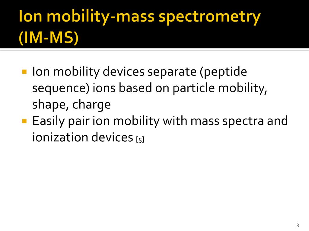 PPT - Protein misfolding characterization by ion mobility-mass ...