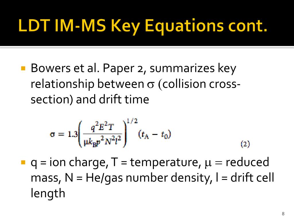 PPT - Protein misfolding characterization by ion mobility-mass ...