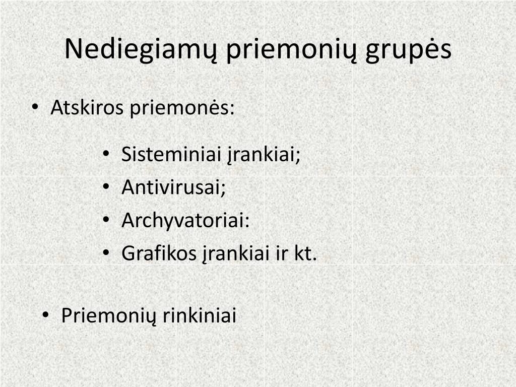 PPT - Nediegiam ų ( Portable ) IKT priemonių apžvalga ir praktiniai ...