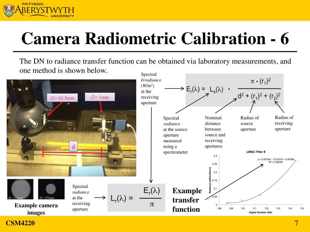 PPT - Geometric and Radiometric Camera Calibration PowerPoint ... PPT - Geometric and Radiometric Camera Calibration PowerPoint ...