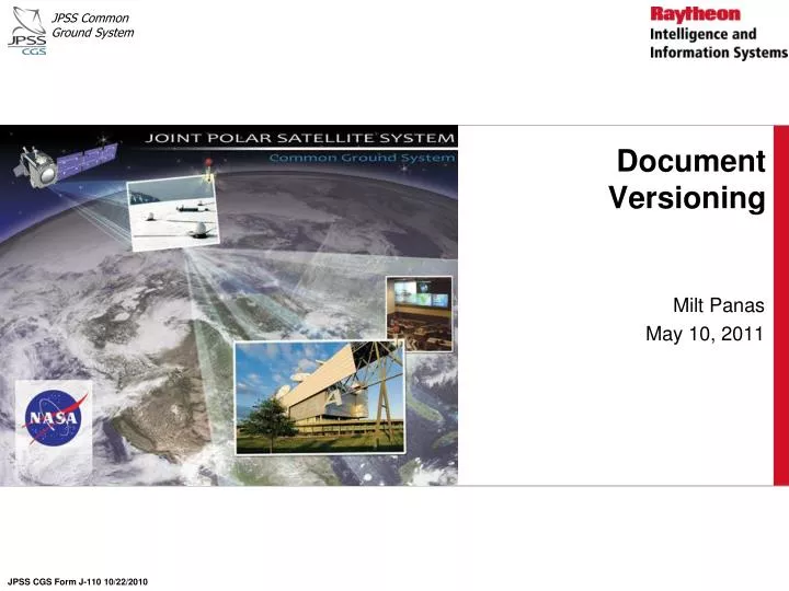 PPT - Document Versioning PowerPoint Presentation, free download - ID ...