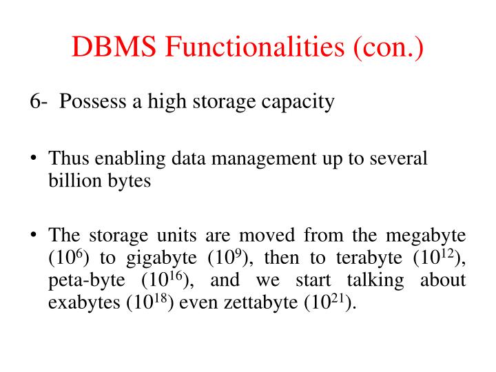 PPT - Database Management System PowerPoint Presentation - ID:1577119