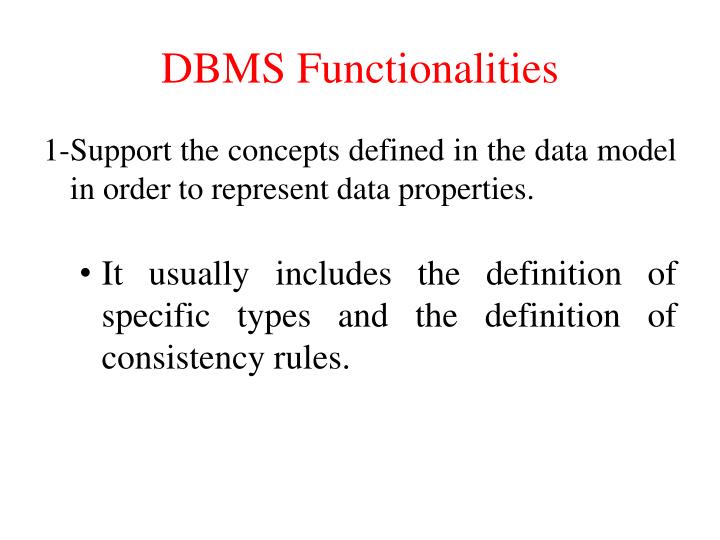 PPT - Database Management System PowerPoint Presentation - ID:1577119