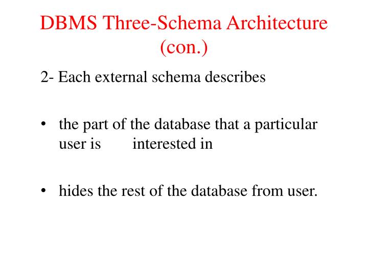 PPT - Database Management System PowerPoint Presentation - ID:1577119