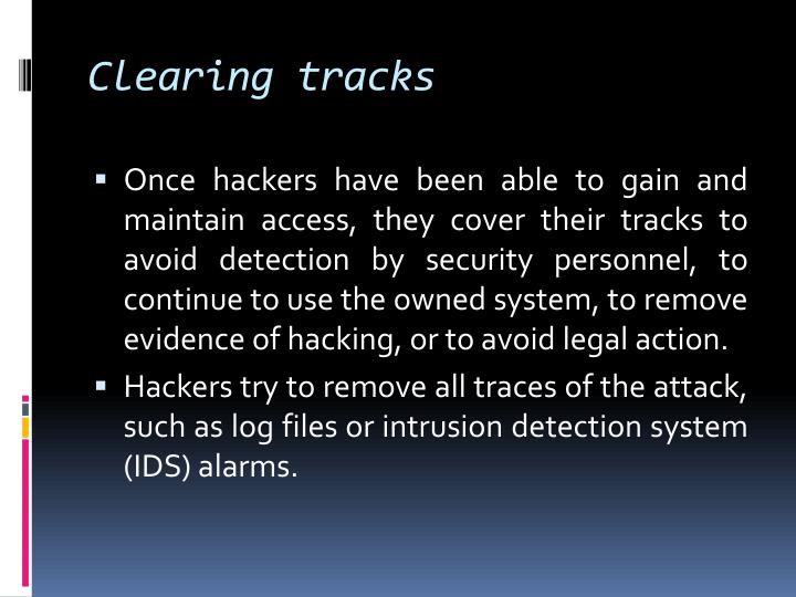 PPT - ETHICAL HACKING... PowerPoint Presentation - ID:1577202
