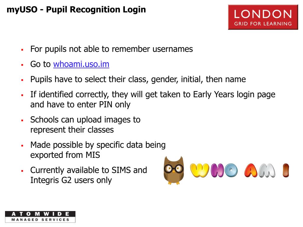 PPT - “ I didn’t know LGfL did that! ” Making the most of your LGfL ...