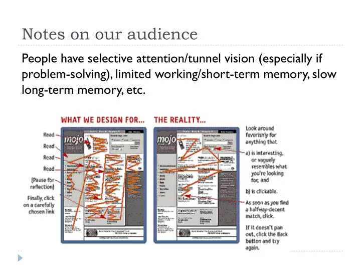 PPT - Notes on our audience PowerPoint Presentation, free download - ID ...