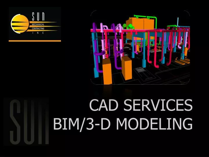 PPT - CAD Services BIM/3-D Modeling PowerPoint Presentation, free ...
