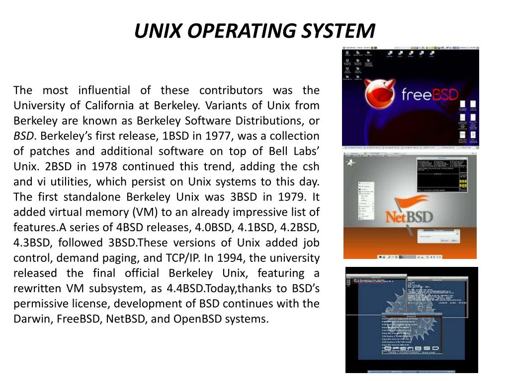 PPT - UNIX OPERATING SYSTEM PowerPoint Presentation, free download - ID ... PPT - UNIX OPERATING SYSTEM PowerPoint Presentation, free download - ID ...