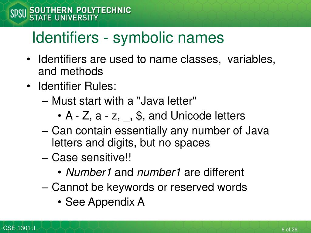PPT - Lecture 3 Java Basics PowerPoint Presentation, free download - ID ... PPT - Lecture 3 Java Basics PowerPoint Presentation, free download - ID ...