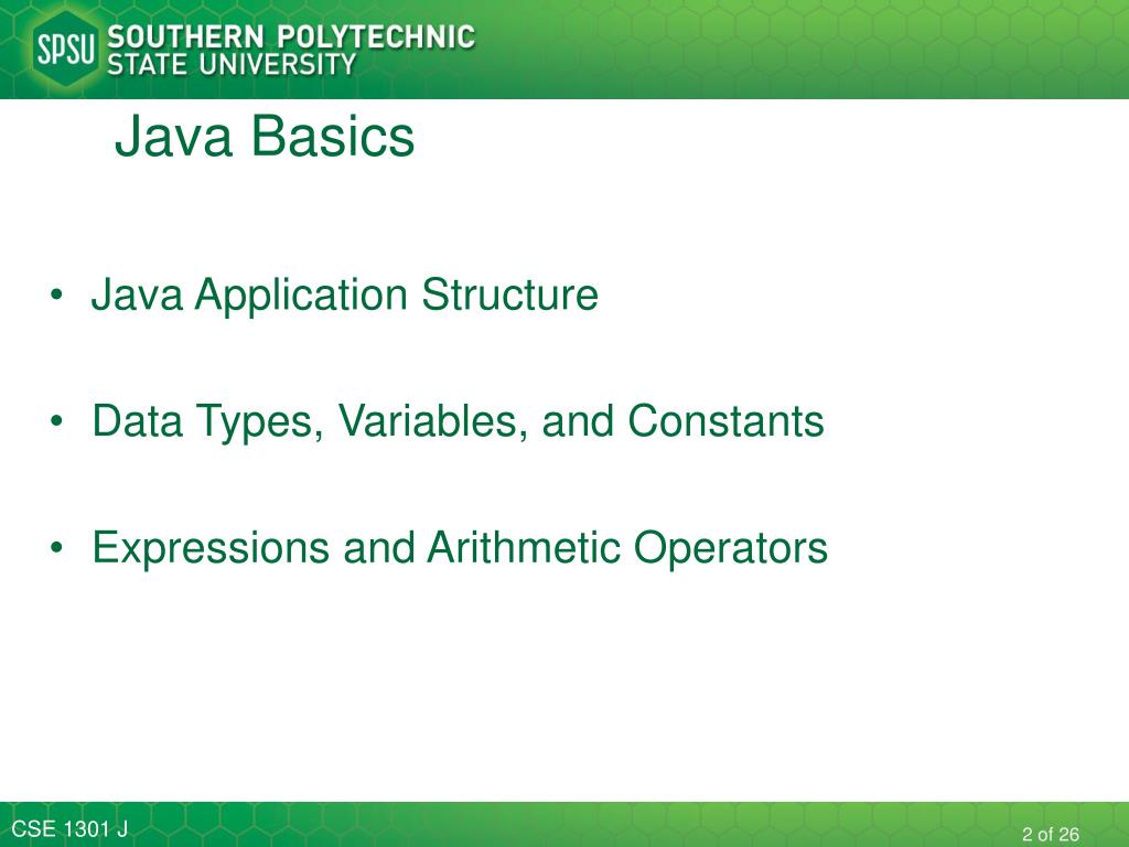 PPT - Lecture 3 Java Basics PowerPoint Presentation, free download - ID ... PPT - Lecture 3 Java Basics PowerPoint Presentation, free download - ID ...