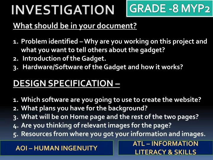 PPT - INVESTIGATION PowerPoint Presentation, free download - ID:1578619