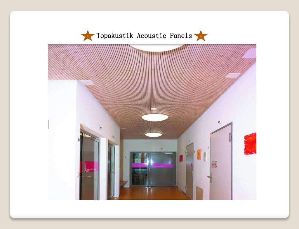 PPT - Best Topakustik acoustic panels PowerPoint Presentation, free ...