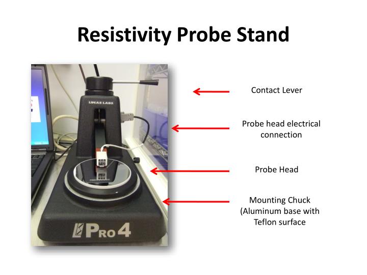 PPT - Four Point Probe PowerPoint Presentation - ID:1578747