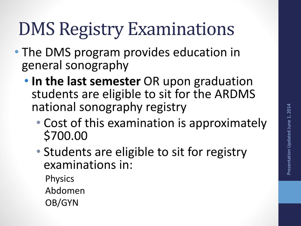 PPT - Diagnostic Medical Sonography at Tidewater Community College ...