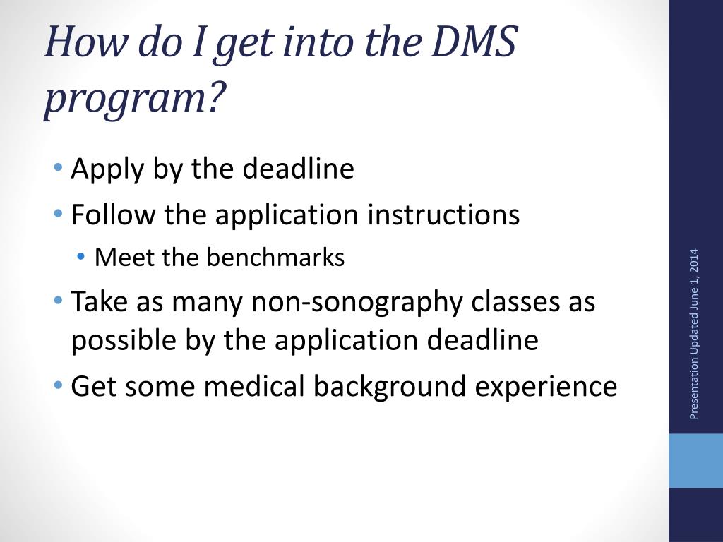 PPT - Diagnostic Medical Sonography at Tidewater Community College ...