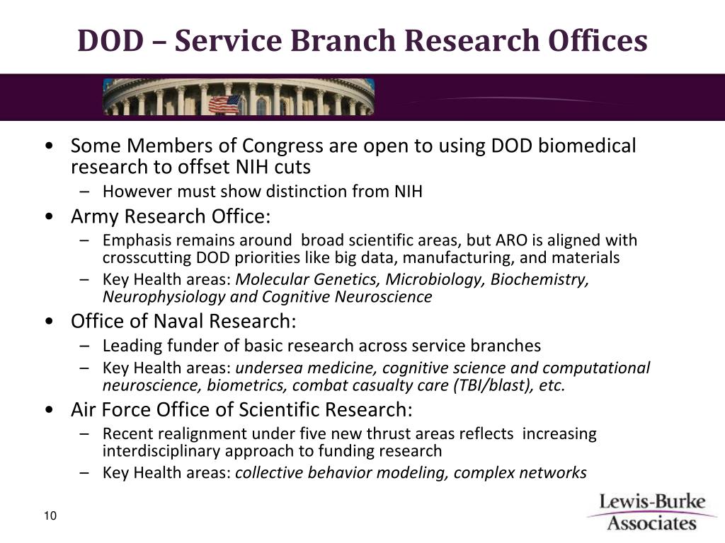 PPT - ] Federal Environment for Medical Research A Presentation to UC ...