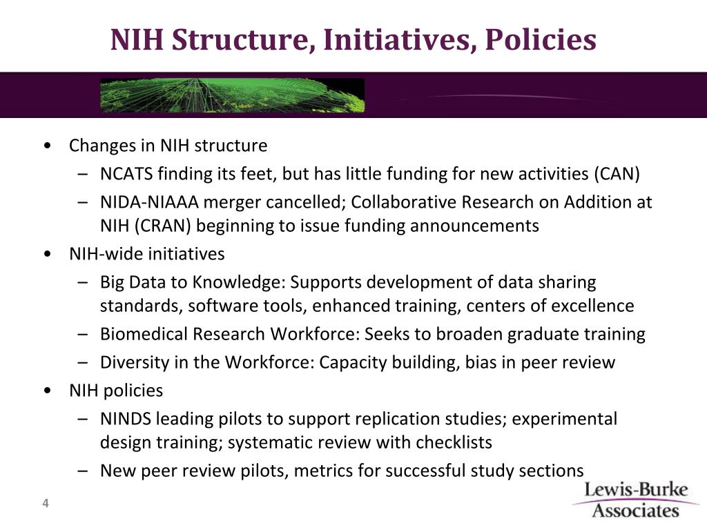 PPT - ] Federal Environment for Medical Research A Presentation to UC ...