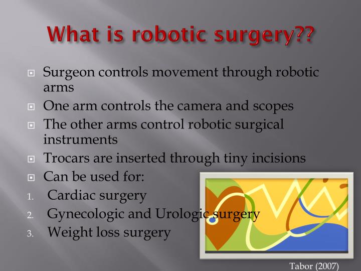 PPT - Robotic Surgery PowerPoint Presentation - ID:1578862