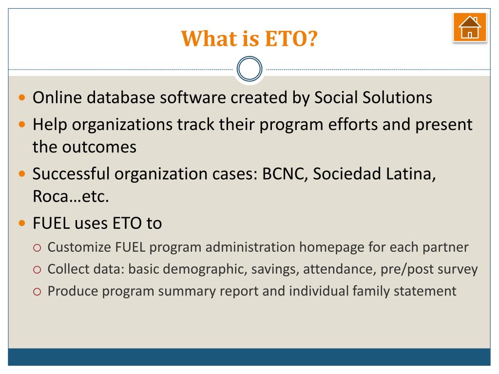 PPT - FUEL ETO HOMPAGE Tools to run your FUEL program PowerPoint ...