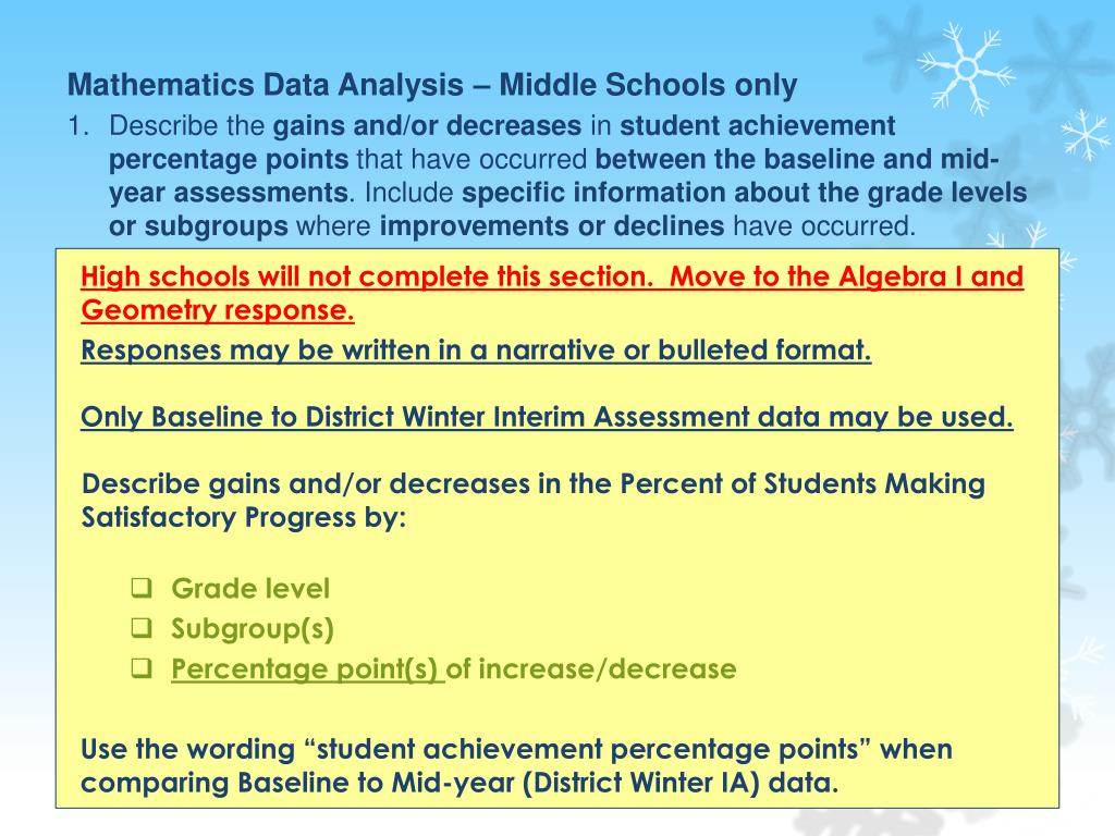 PPT - 2012-2013 Mid-Year School Improvement Plan Training (Non-DA ...
