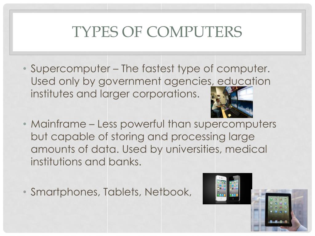 PPT - Introduction to Computers: From Past to Present PowerPoint ...