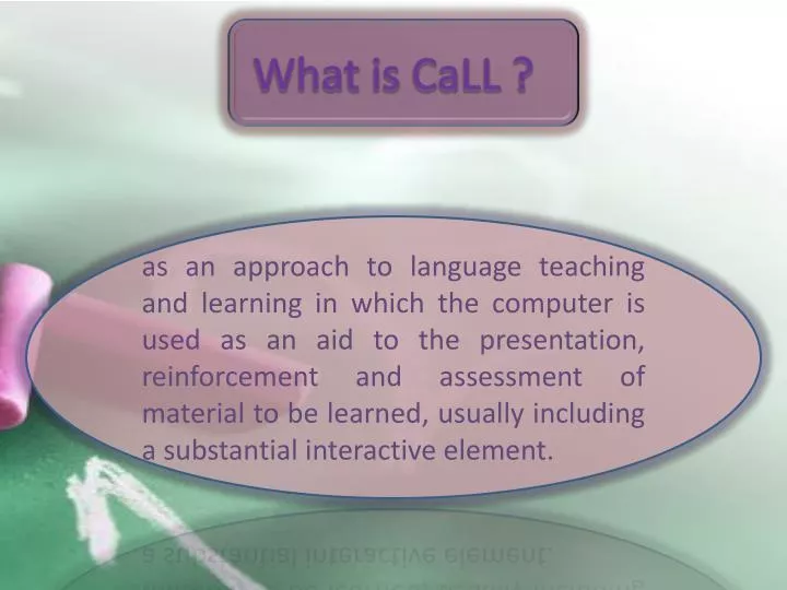 PPT - What is CaLL ? PowerPoint Presentation, free download - ID:1579091