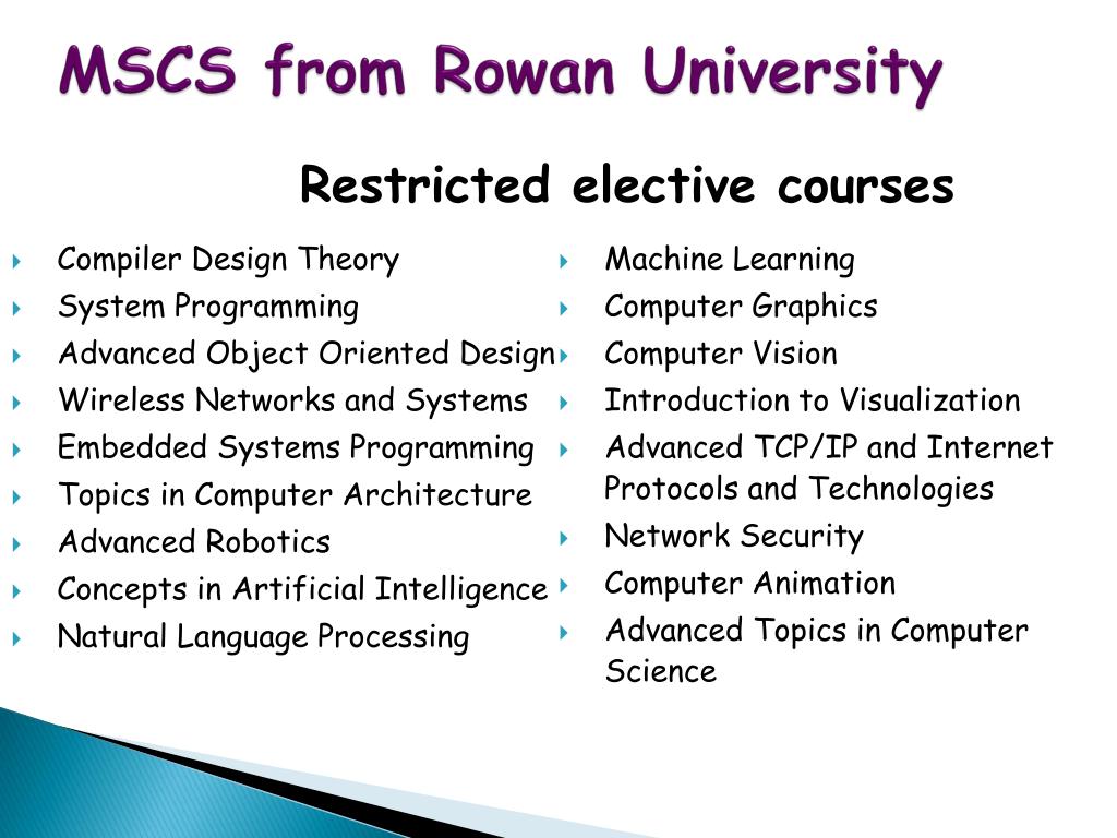 PPT - Computer Science Club Seminar Opportunities after graduation ...