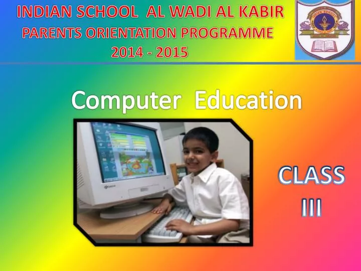 PPT - Computer Education PowerPoint Presentation, free download - ID ...