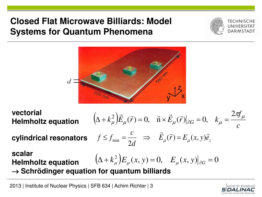 PPT - Dirac- Microwave Billiards , Photonic Crystals and Graphene ...