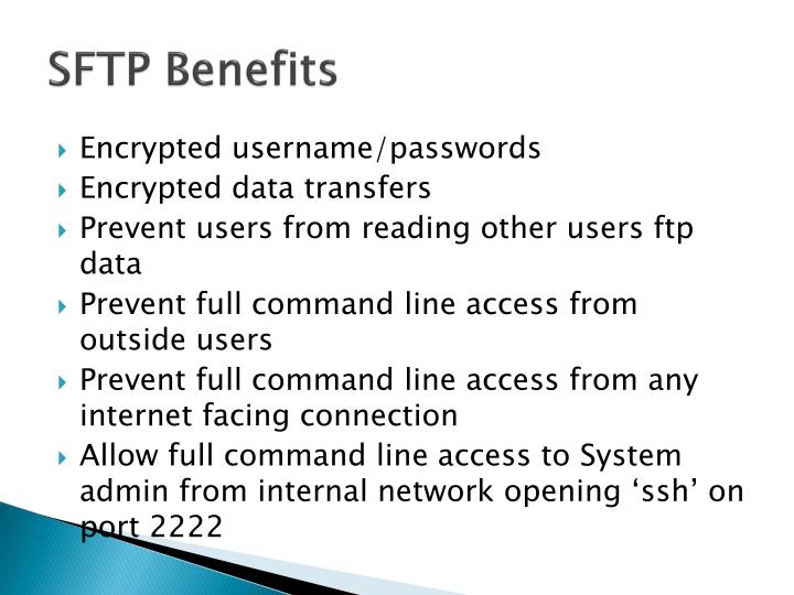 PPT - Secure File Transfer Protocol (SFTP) PowerPoint Presentation - ID ... PPT - Secure File Transfer Protocol (SFTP) PowerPoint Presentation - ID ...