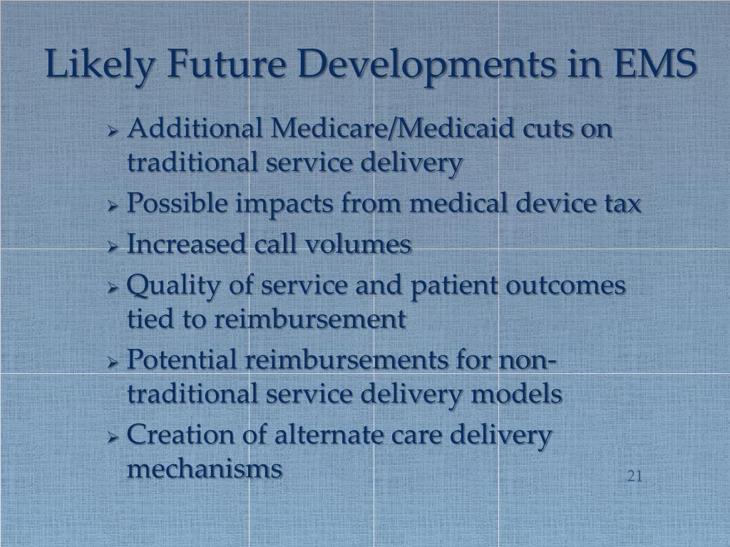 PPT - The Future of Dallas Fire-Rescue Emergency Medical Service (EMS ...