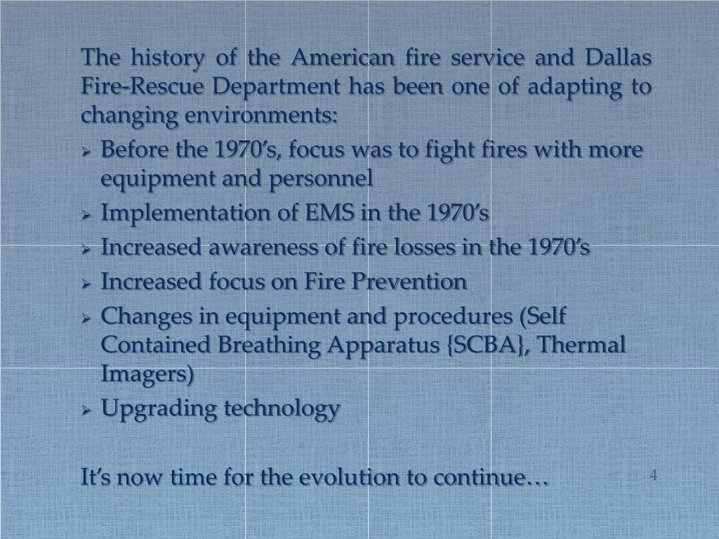 PPT - The Future of Dallas Fire-Rescue Emergency Medical Service (EMS ...