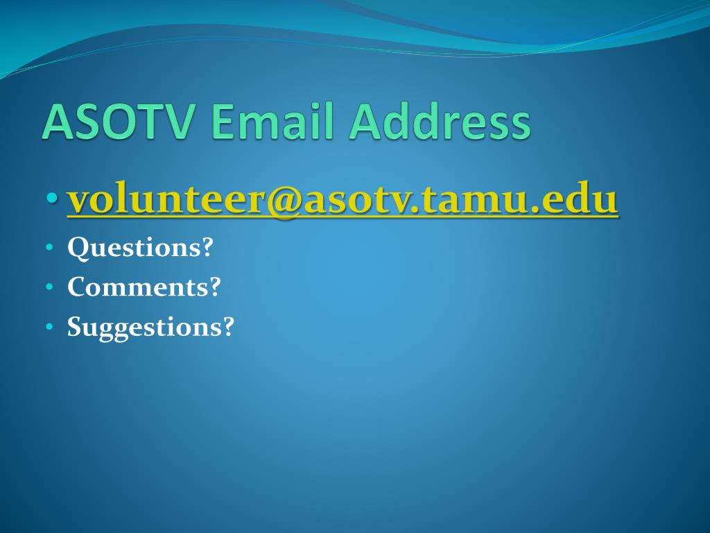 PPT - Aggie Special Olympics Texas Volunteers PowerPoint Presentation ...