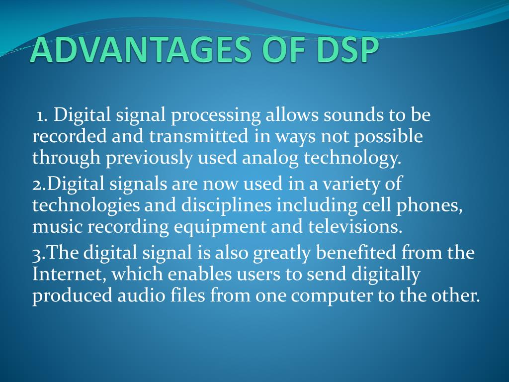 PPT - DIGITAL SIGNAL PROCESSING PowerPoint Presentation, free download ... PPT - DIGITAL SIGNAL PROCESSING PowerPoint Presentation, free download ...