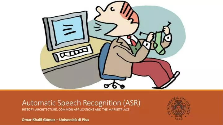 PPT - Automatic Speech Recognition (ASR) PowerPoint Presentation, free ...